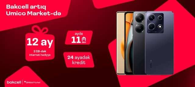 Bakcell | Azərbaycanın ən sürətli mobil şəbəkəsi